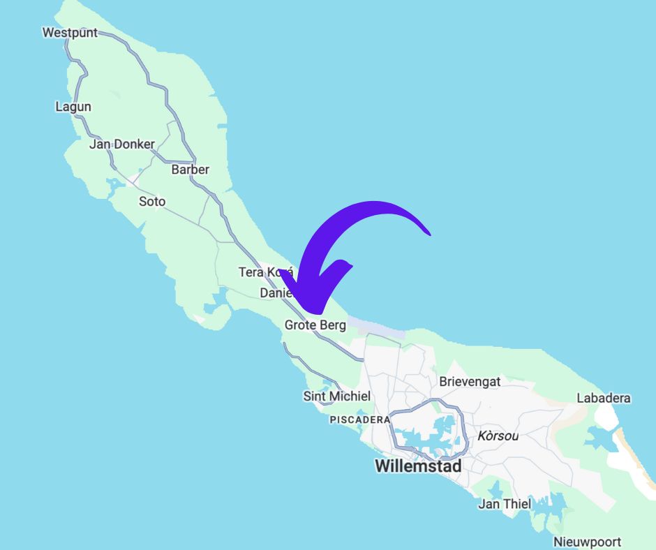 Curacao Vakantievilla Grote Berg - Curacao Vakantiehuizen